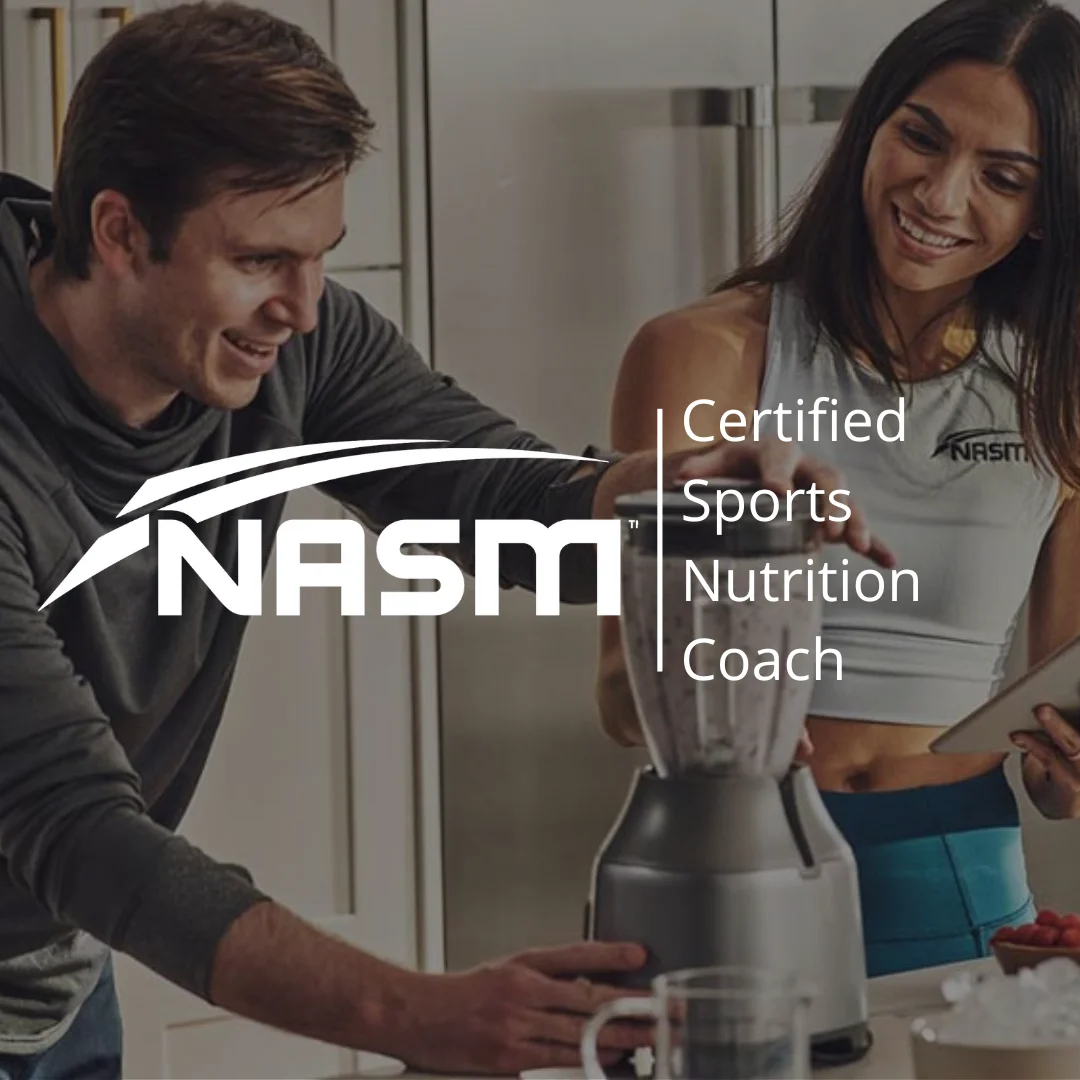 NASM Certified Sports Nutrition Coach - HNFC.ACADEMY