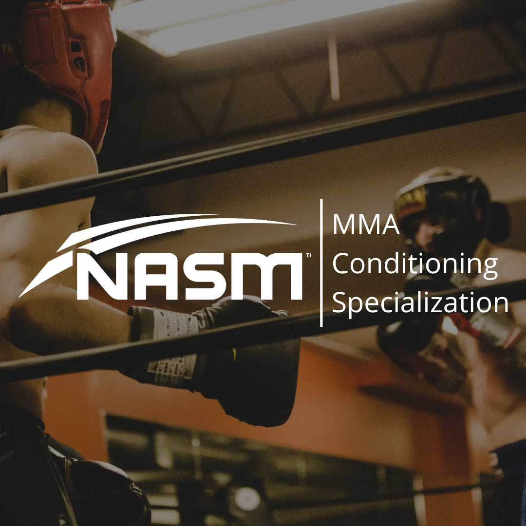 NASM MMA Conditioning Specialist - HNFC.ACADEMY
