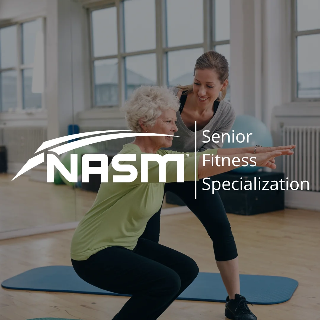 NASM Senior Fitness Specialist - HNFC.ACADEMY
